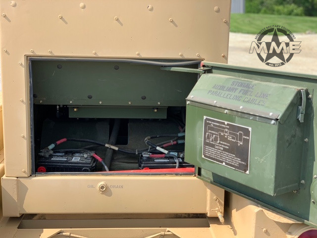 15 KW MEP-804A DIESEL MILITARY TACTICAL QUIET GENERATOR ( 110 Hours)