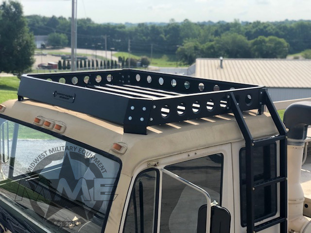 Modular Roof Rack Assembly With Ladders For LMTV & MTV