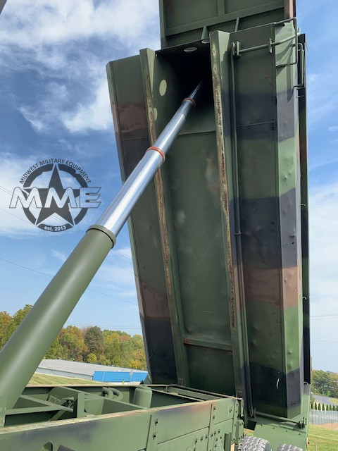 Am General M917 20 TON 8X6 MILITARY DUMP TRUCK