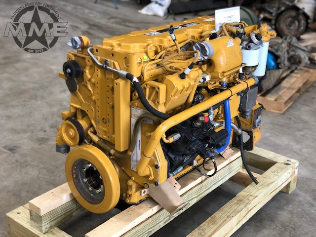 CATERPILLAR C7 7.2L DIESEL ENGINE Only 32 Hours