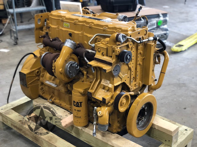 CATERPILLAR C7 7.2L DIESEL ENGINE Only 32 Hours