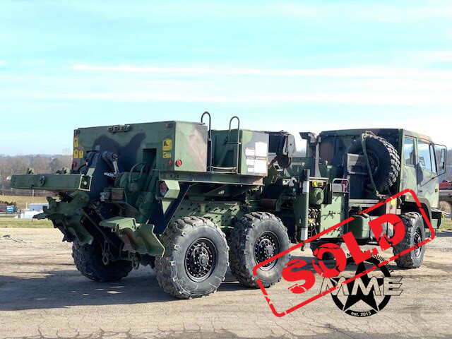 BAE M1089 5 Ton Military 6x6 Wrecker Truck