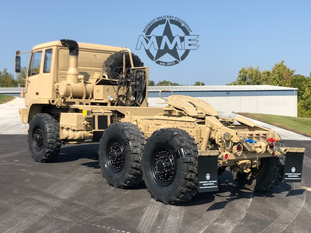 1998 Stewart & Stevenson M1088 Military MTV 5 Ton 6x6 Tractor Truck ...