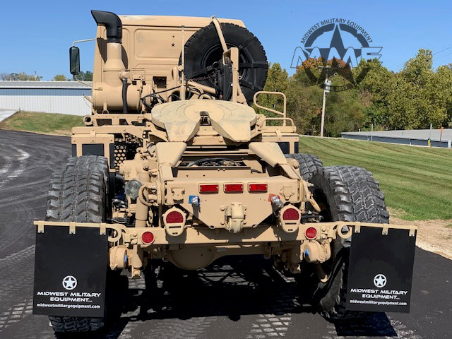 2001 Stewart & Stevenson M1088A1 5 Ton 6x6 Military Truck Tractor Semi