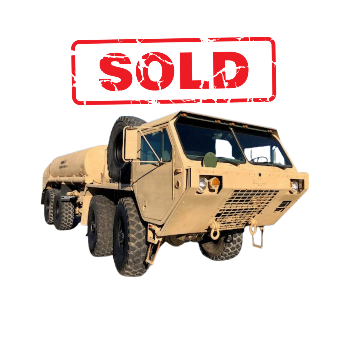 1995 Oshkosh M1074 10x10 PLS With Material Handling Crane - Midwest ...