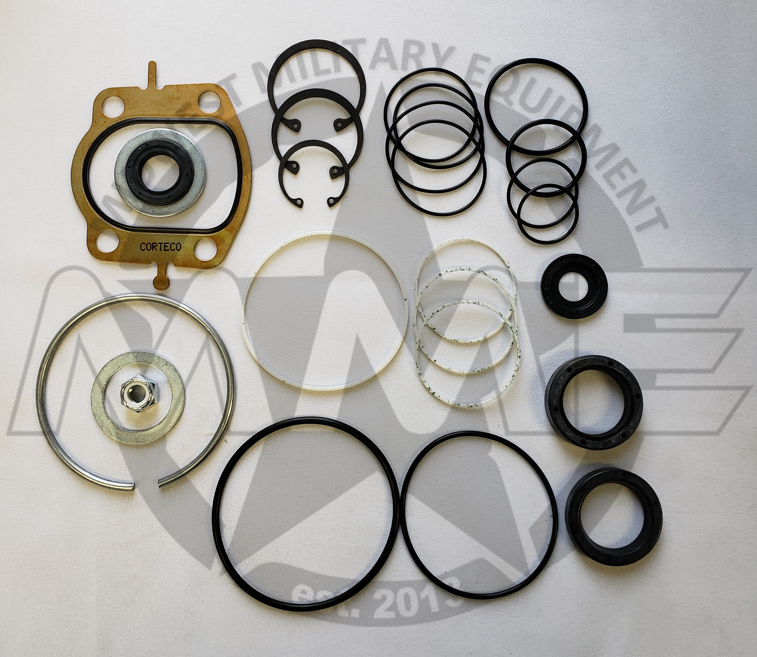 Power Steering Gear Box Re-Seal Kit for HMMWV/Humvee