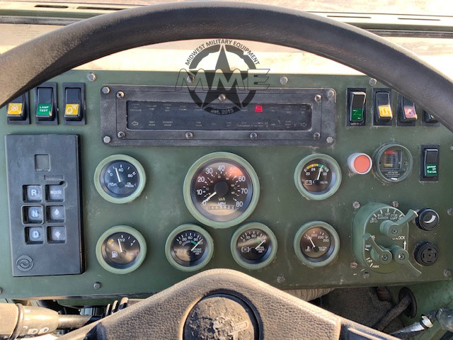 2002 Stewart & Stevenson M1078A1 LMTV 2 1/2 Ton Military Cargo ...