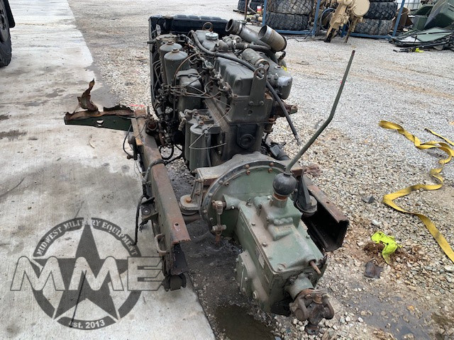 Military LDT 465 1 MultiFuel Engine Continental With Transmission