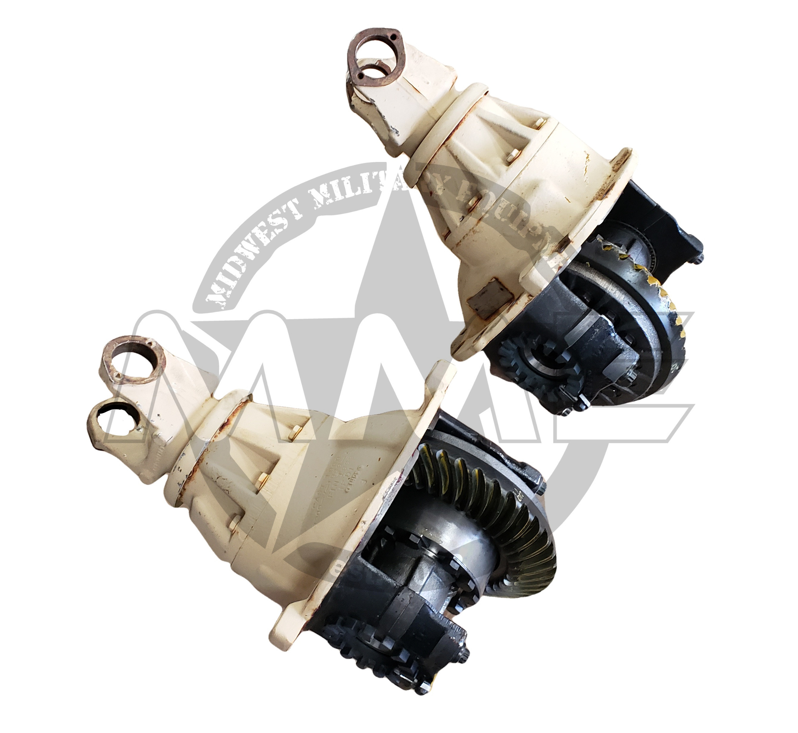 LMTV / MTV / FMTV - LMTV 4x4 - Drivetrain & Chassis - Axle & Driveline ...