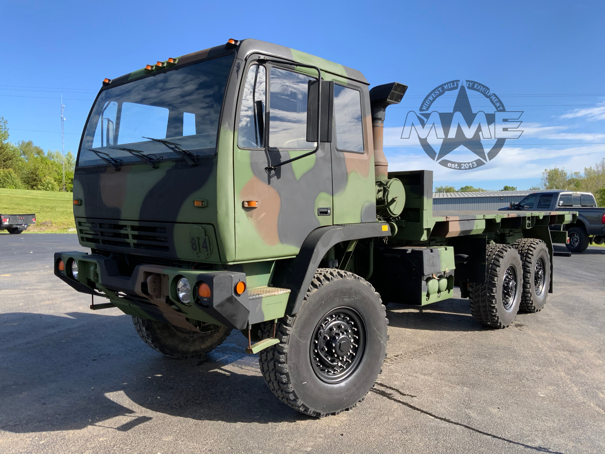 1996 Stewart & Stevenson M1085 Long Wheel Base 6X6