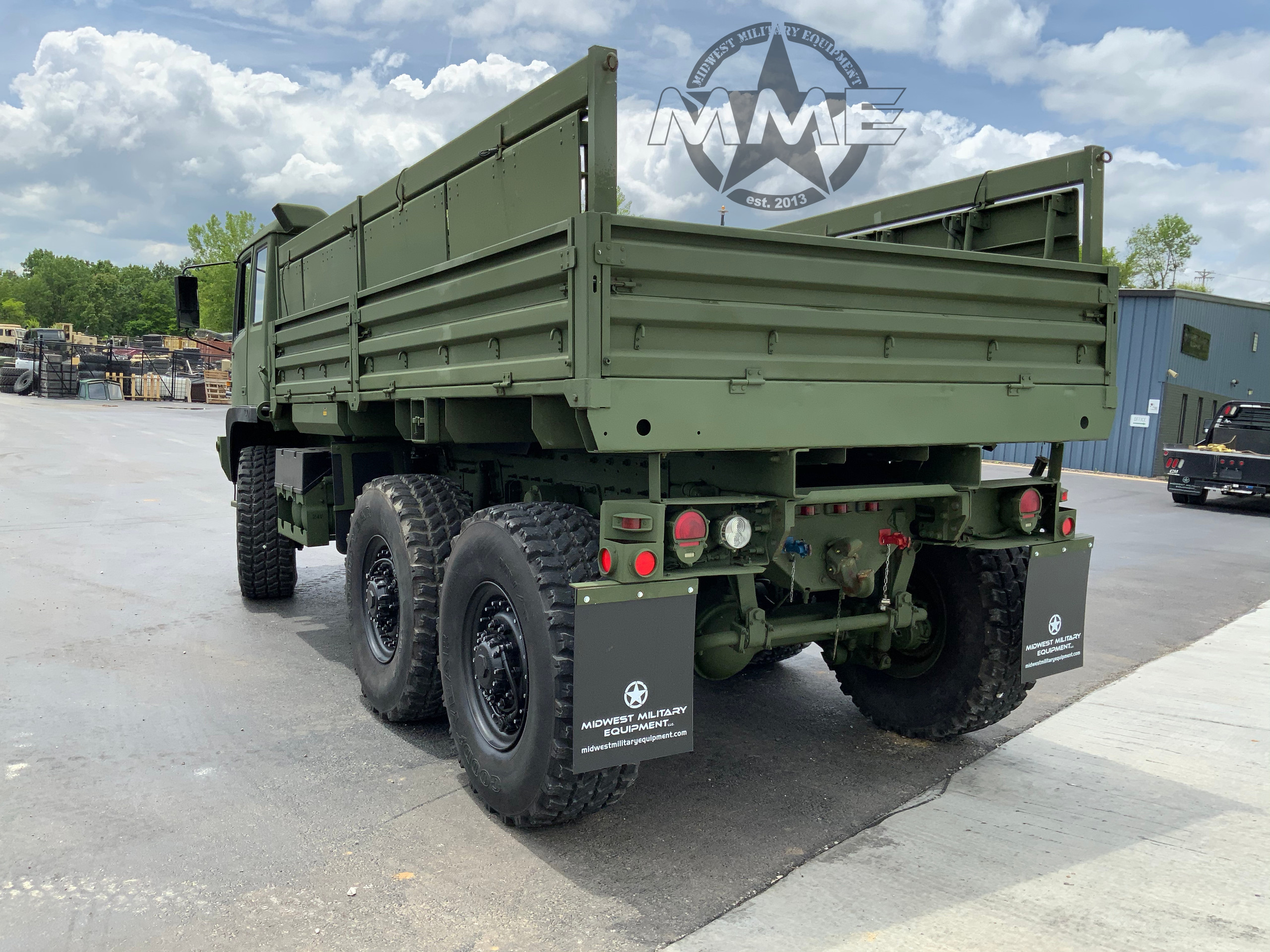1999 Stewart & Stevenson M1083a1 MTV 5 Ton 6X6 Military Cargo - Midwest ...