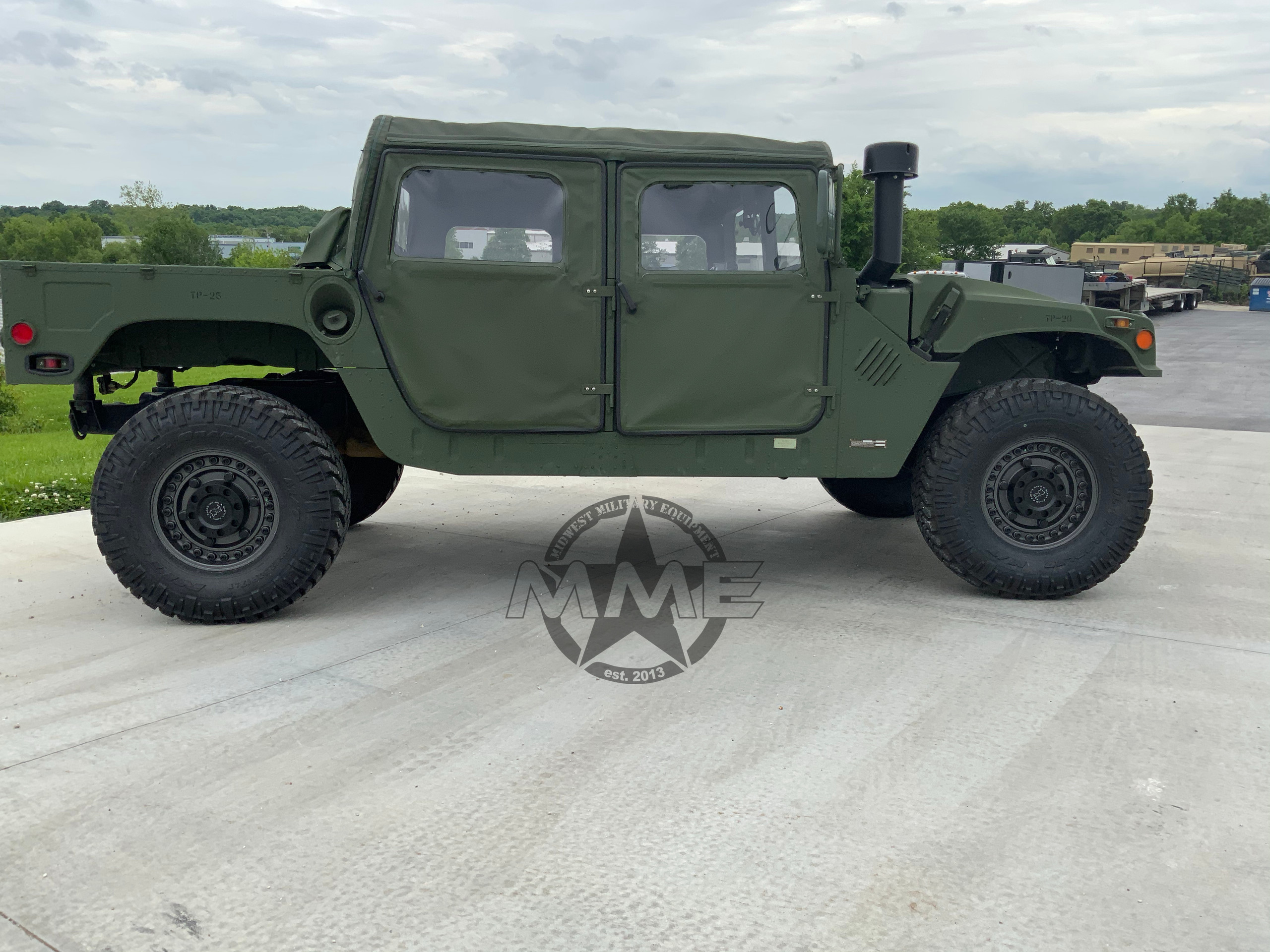 1989 AM GENERAL M998 Duramax / Allison Transmission Swapped 1 1/4 Ton ...