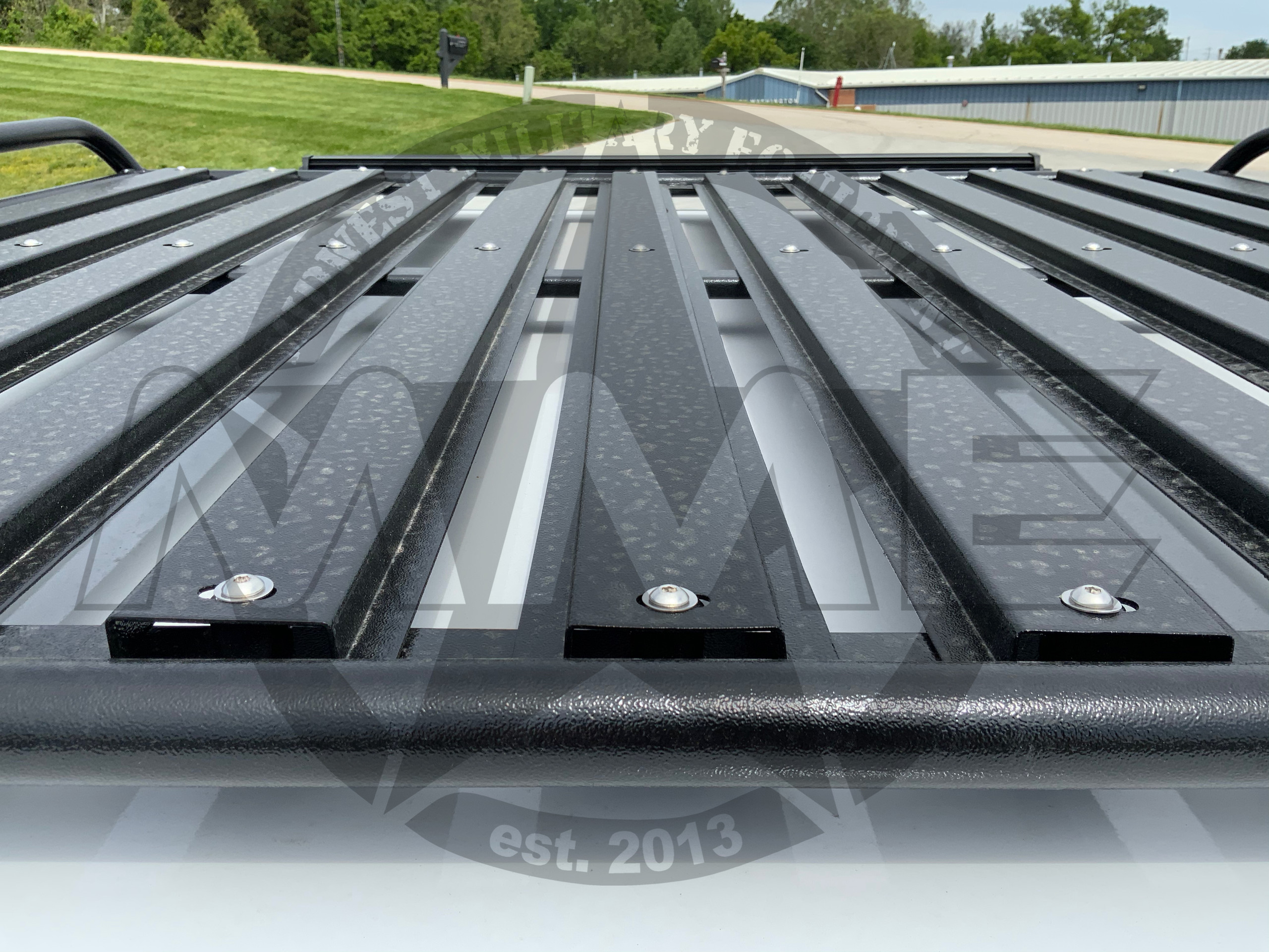 HD Baja Roof Rack for Hard Top HMMWV/Humvee/H1