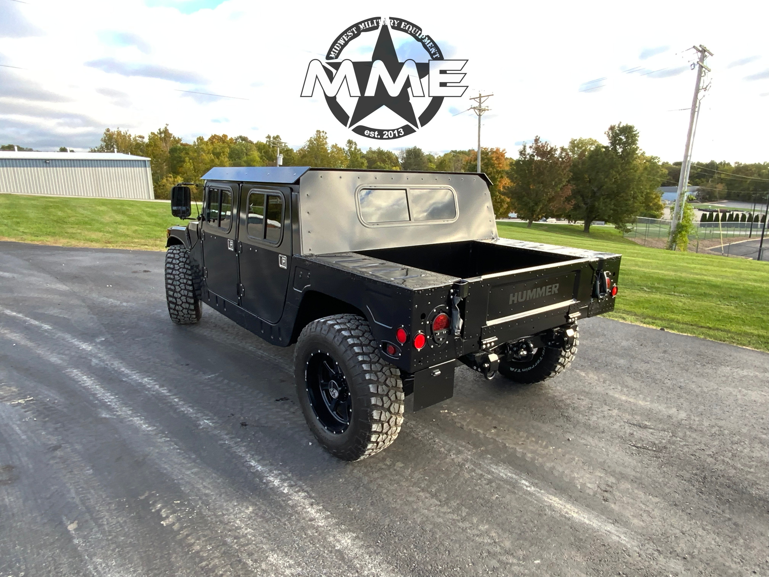 2005 Maine Rebuild Am General M998 Humvee HMMWV W/4 Speed Conversion