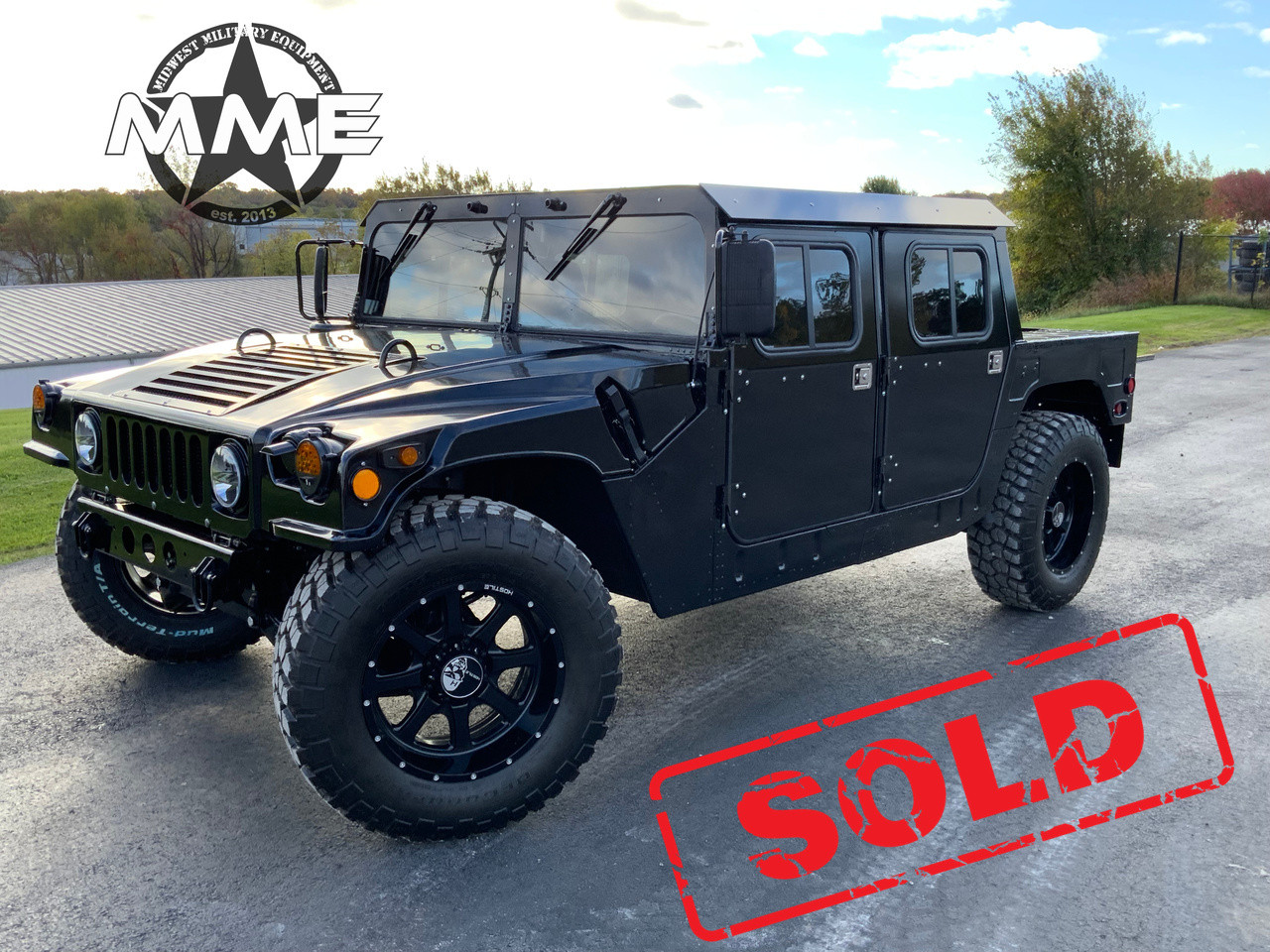 Am General M997 Ambulance Humvee / HMMWV