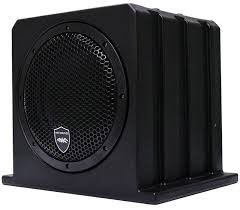 10" Stealth Subwoofer w/500W Amplifier