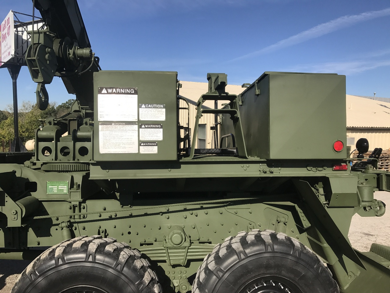Stewart & Stevenson M1089 Military 6x6 Wrecker Truck SOLD - Midwest ...