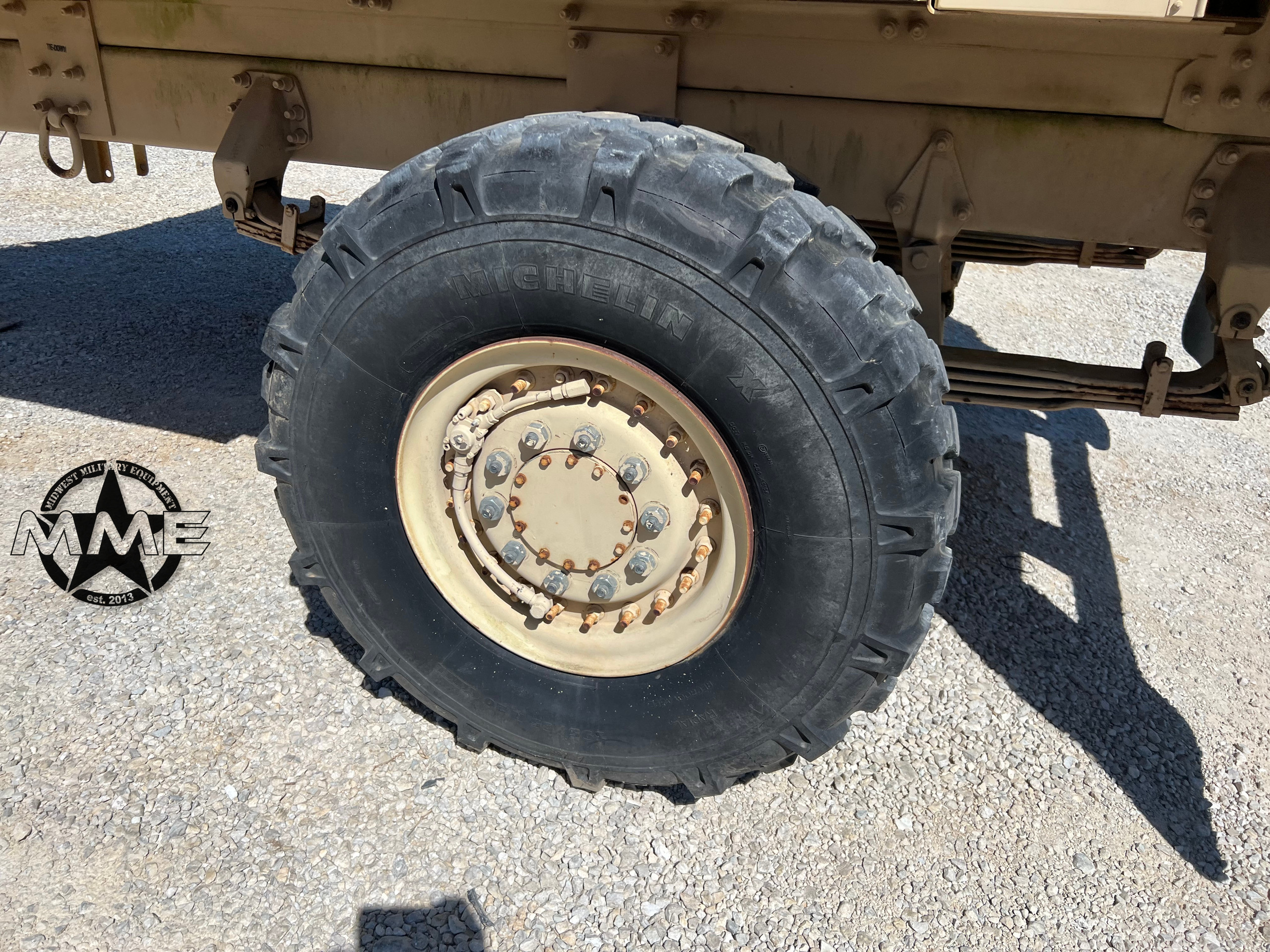 M1082 2 1/2 Ton LMTV / FMTV Drop Side Trailer
