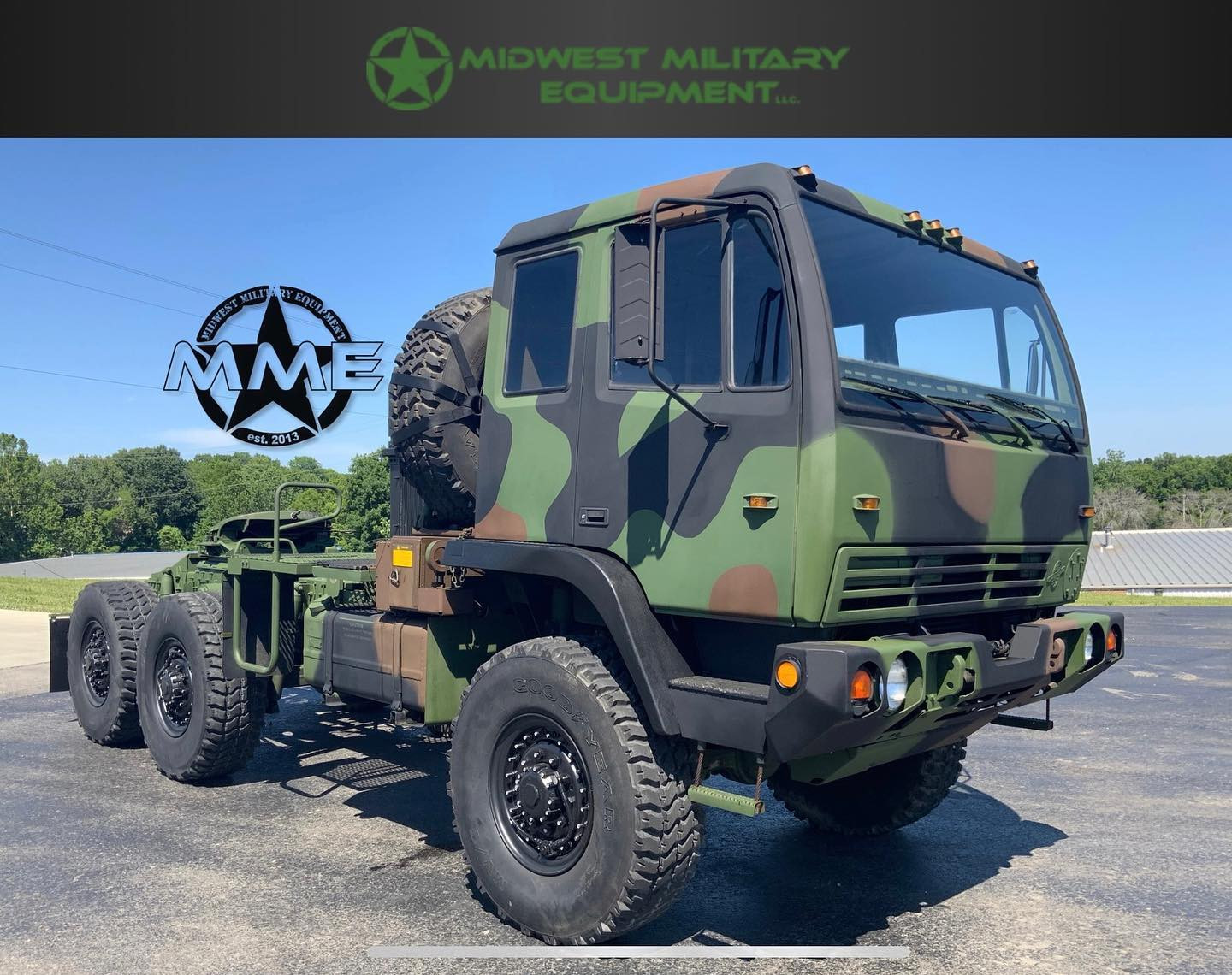 LMTV / MTV / FMTV Front Windshield Glass