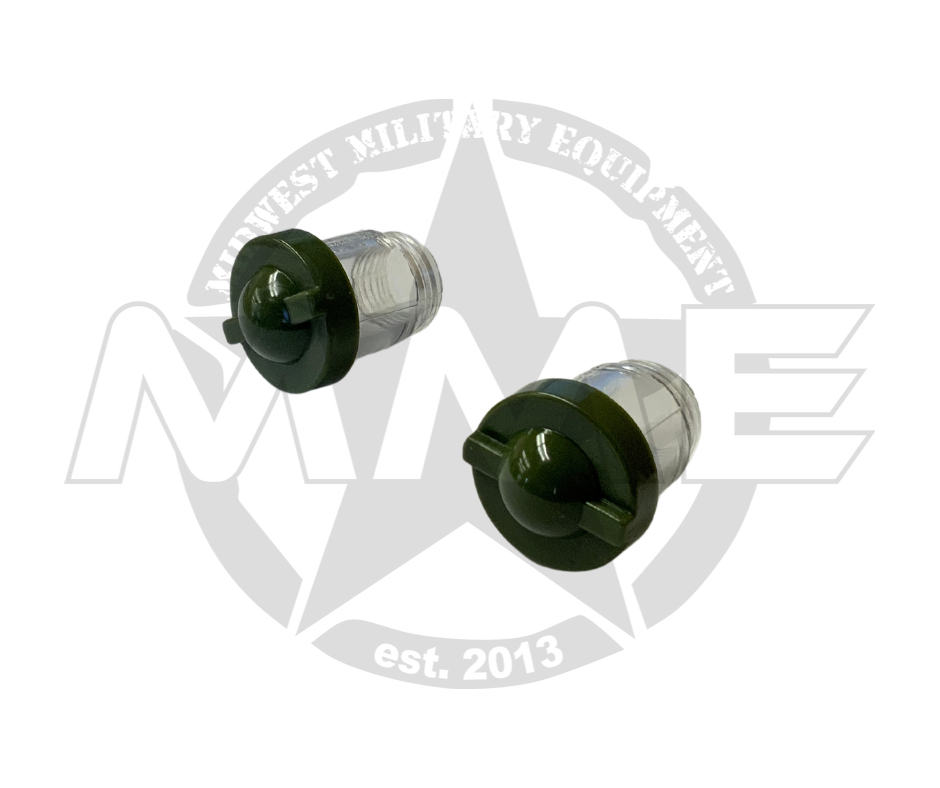 Replacement Instrument / Dash Panel Lens(Pair) For Humvee/HMMWV