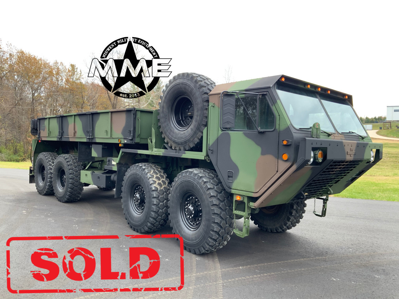 Vehicles & Equipment For Sale - SOLD Vehicles and Equipment - 8x8 ...