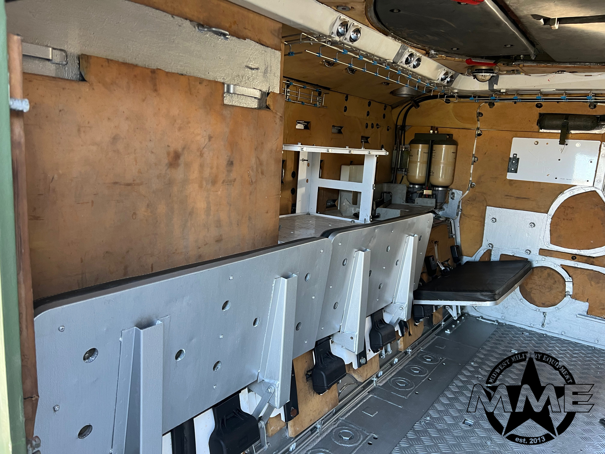FV432 Armored Personnel Carrier