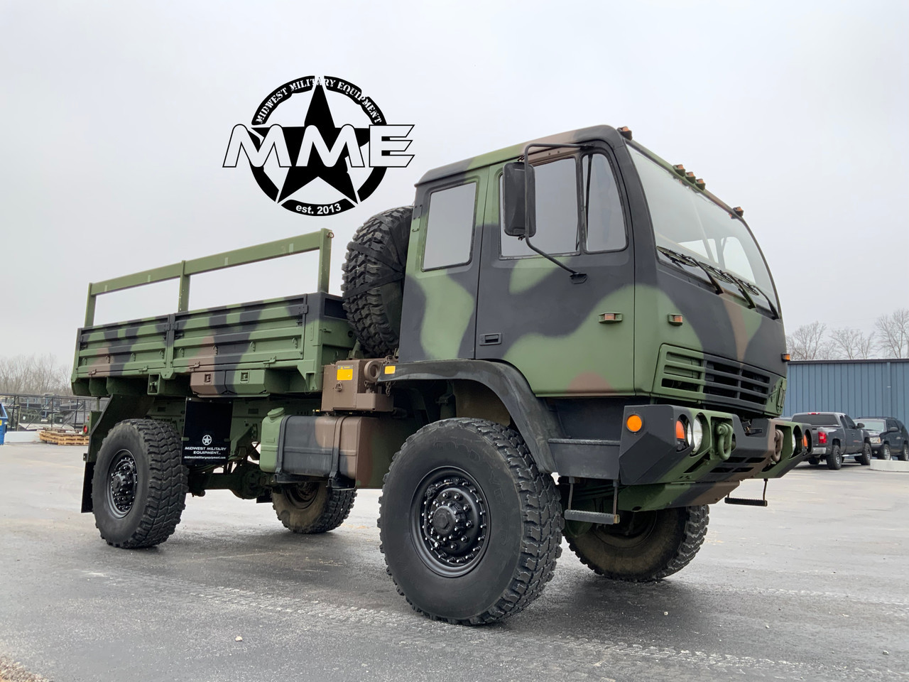 1994 Stewart & Stevenson LMTV M1078 2 1/2 Ton Cargo Truck