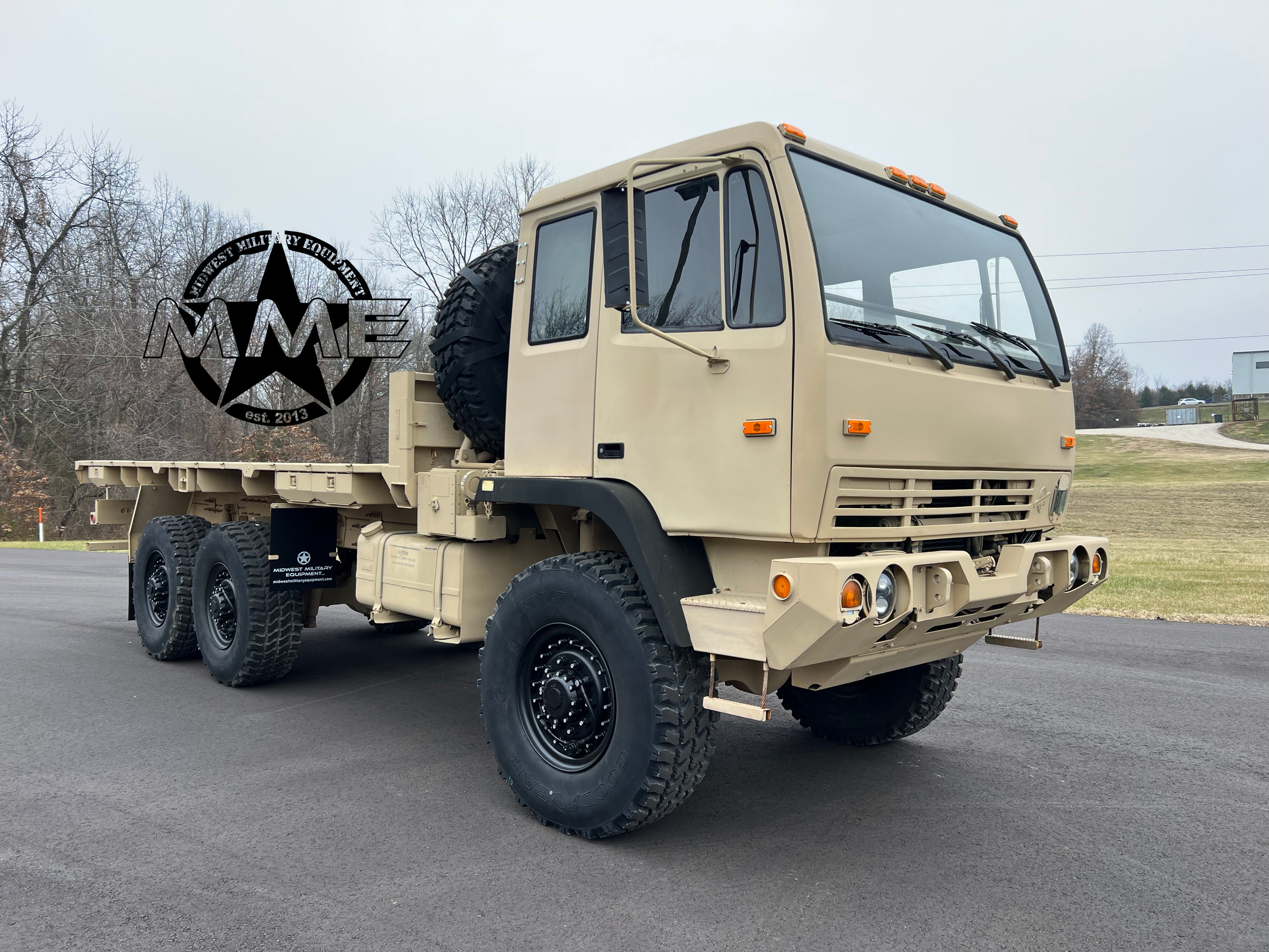 1996 Stewart & Stevenson M1085 Long Wheel Base 6X6