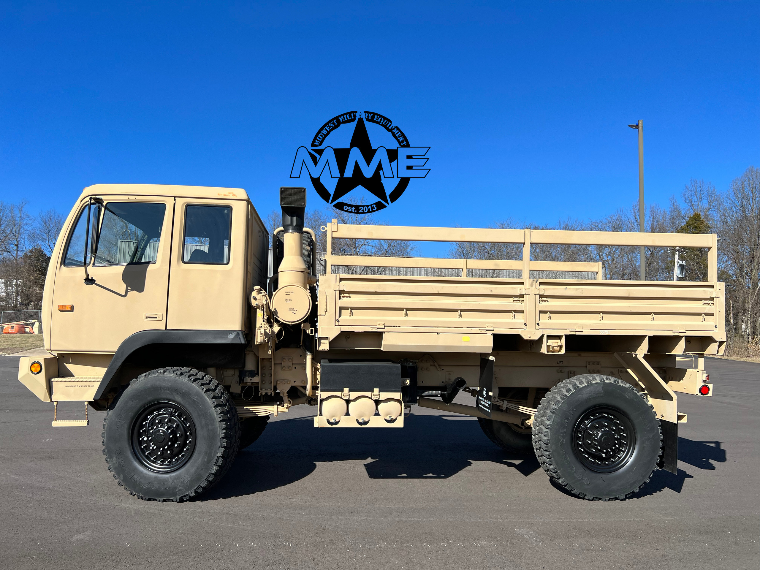 1997 BAE Systems LMTV M1078 2 1/2 Ton Cargo Truck - Midwest Military ...