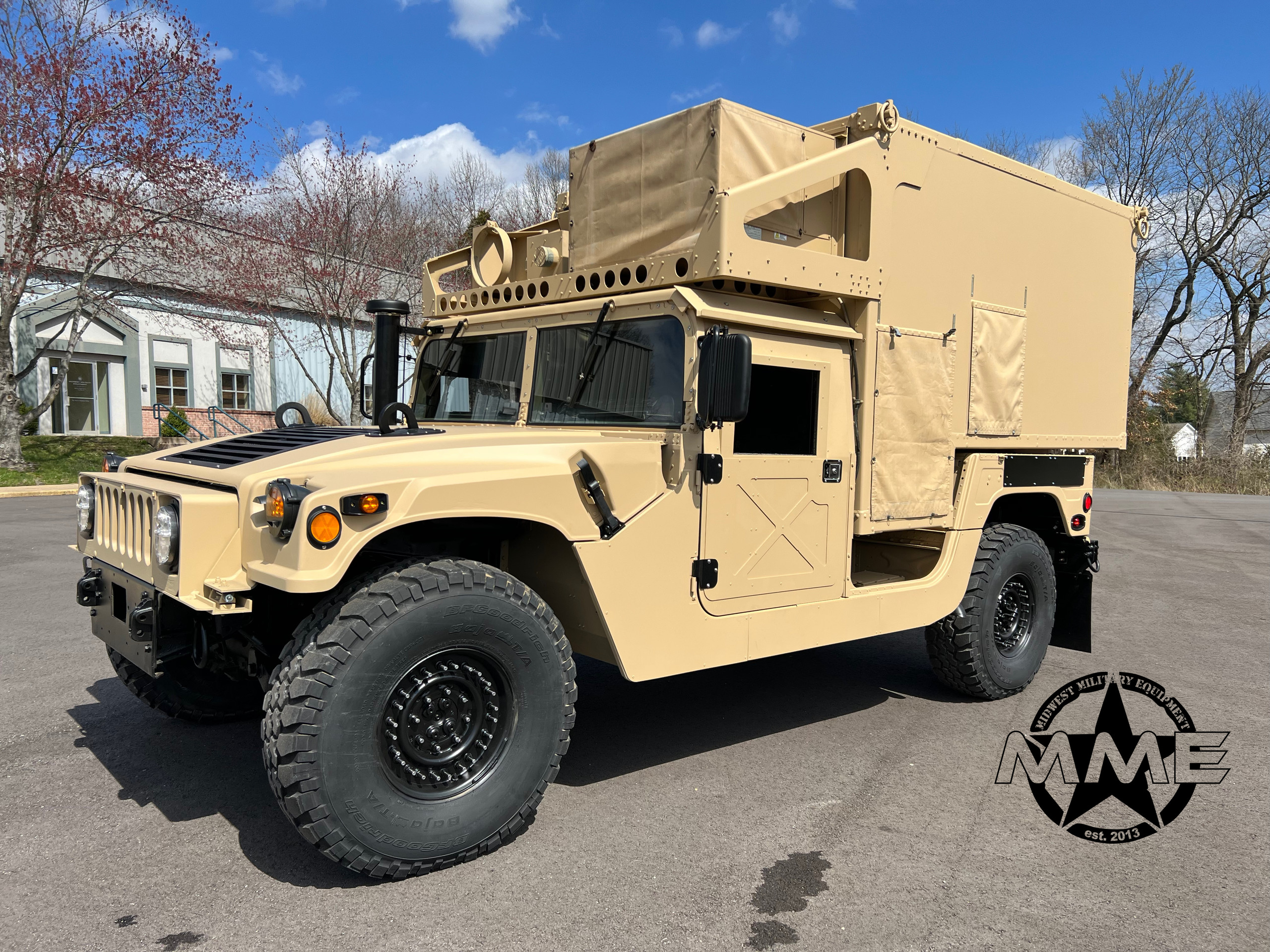 2006 AM General M1165 Turbocharged Humvee W/Air Conditioning