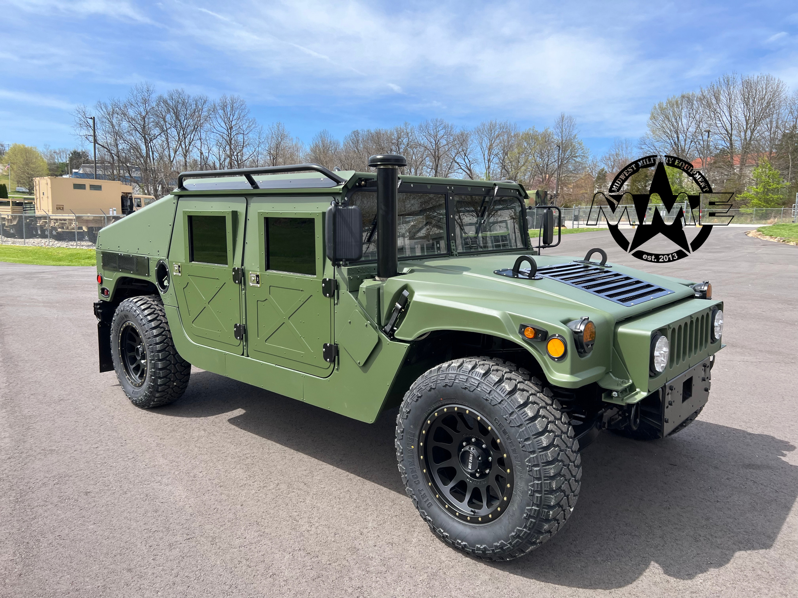 2006 AM General M1151A1 Turbocharged Humvee W/Air Conditioning