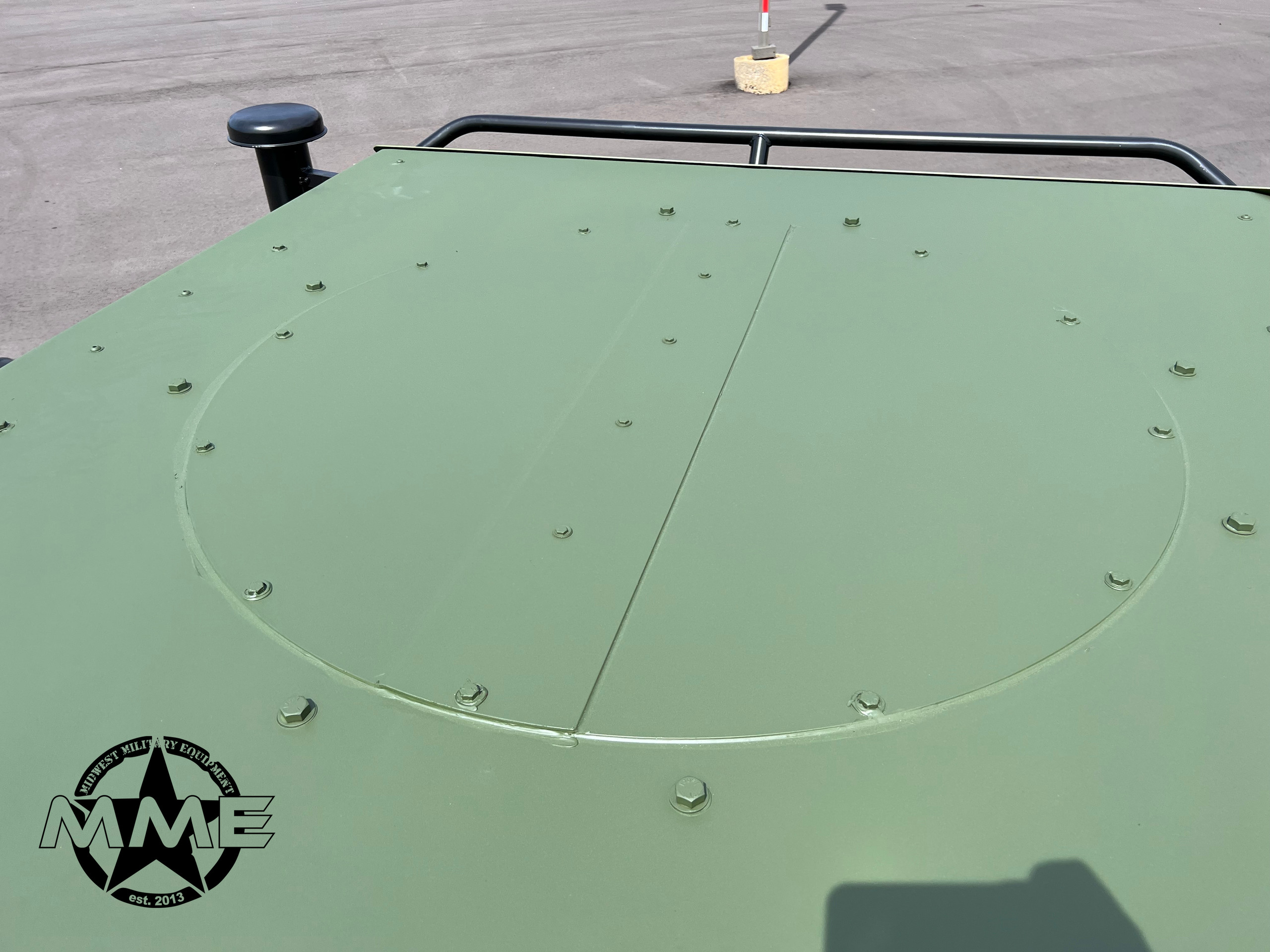 Humvee / HMMWV / H1 Parts - Cab & Body - Body Exterior - Roof - Page 1 ...