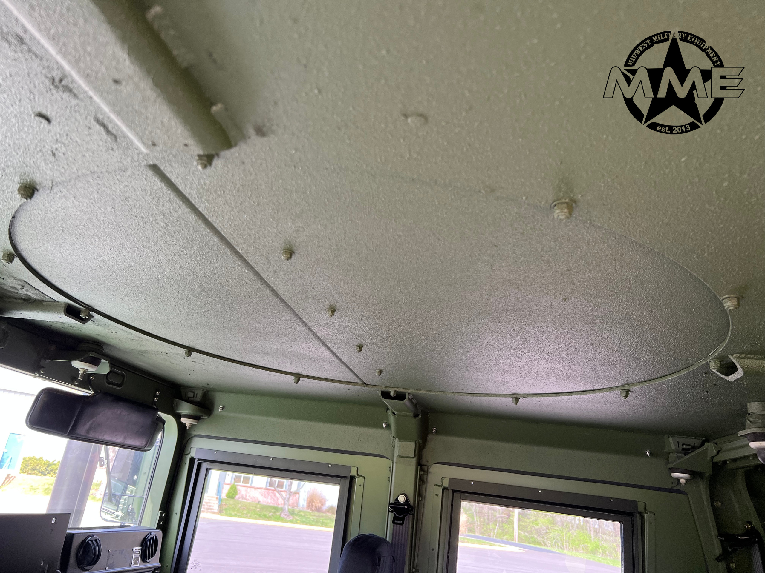 Humvee / HMMWV / H1 Parts - Cab & Body - Body Exterior - Roof - Page 1 ...