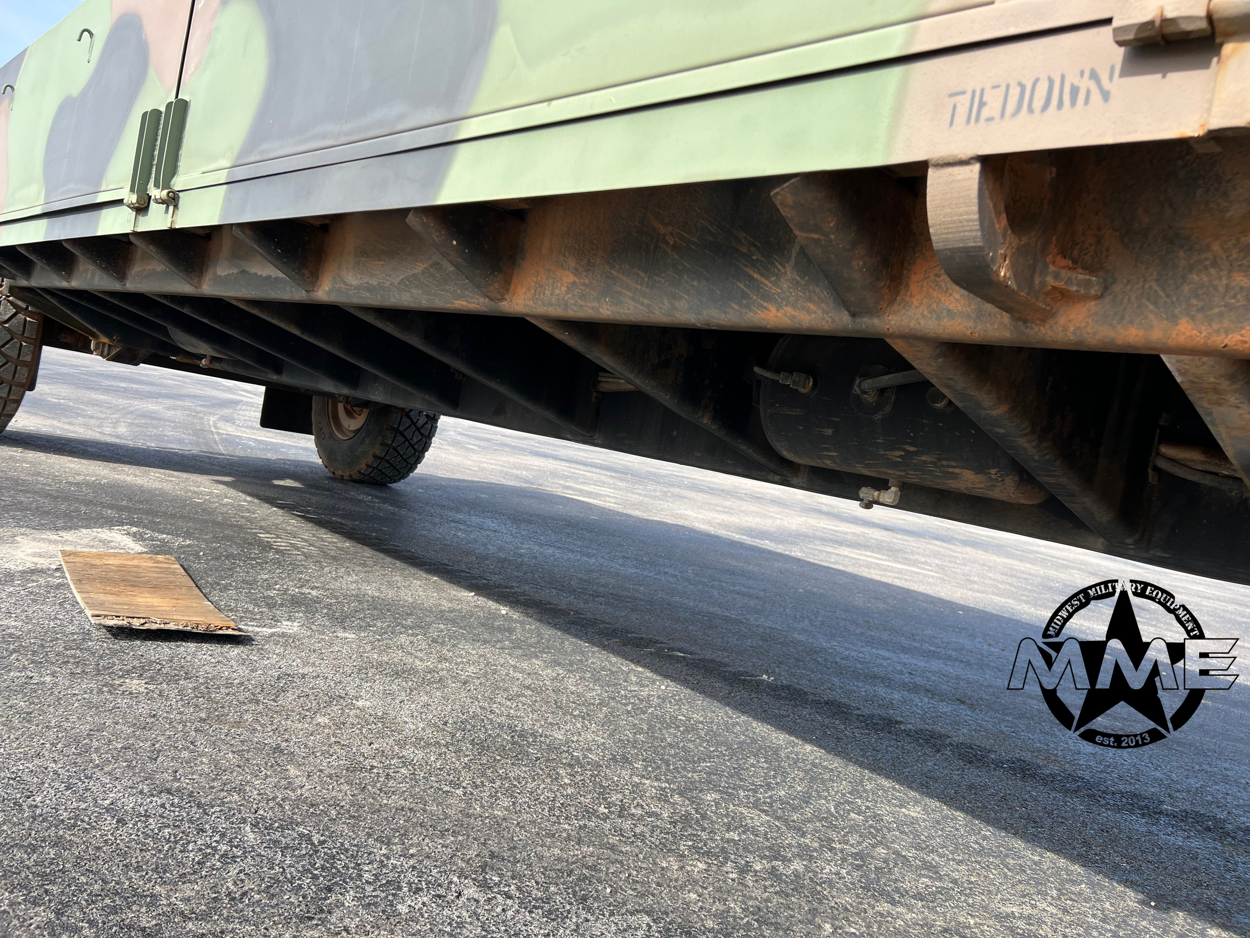 11 Ton M989A1 Hemtt Trailer