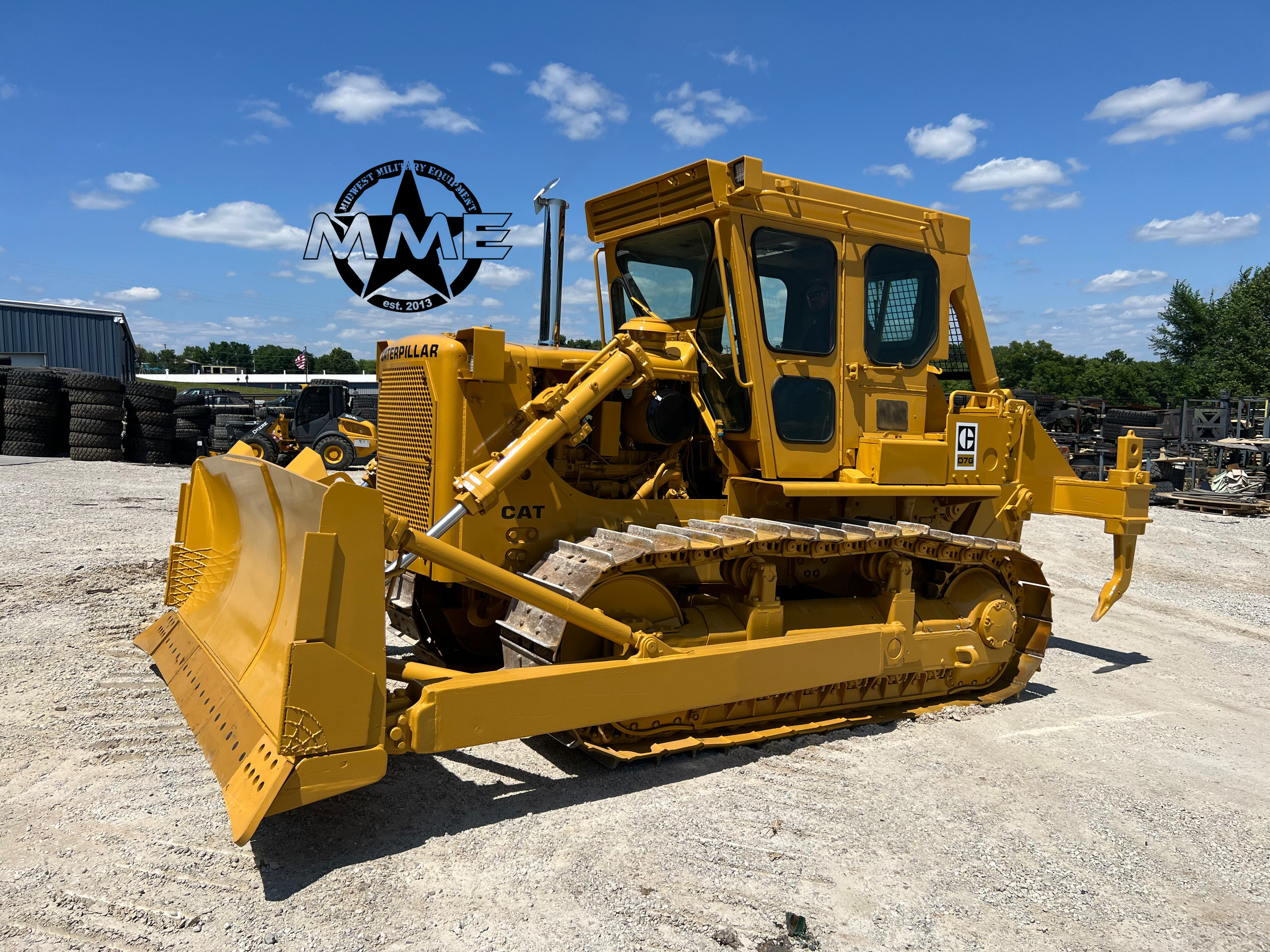 Cat 621B EX Military Motor Scraper