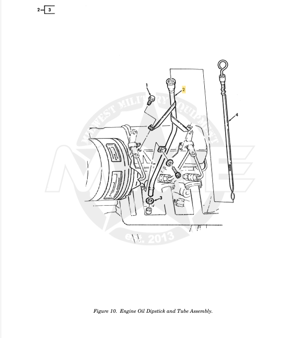 Humvee / HMMWV / H1 Parts - Engine - Oil System & Components - Page 1 ...