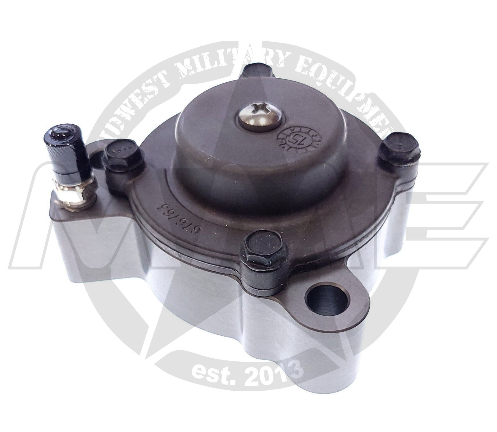 CTIS Wheel Valve For MRAP Aluminum & HIMARS Wheels