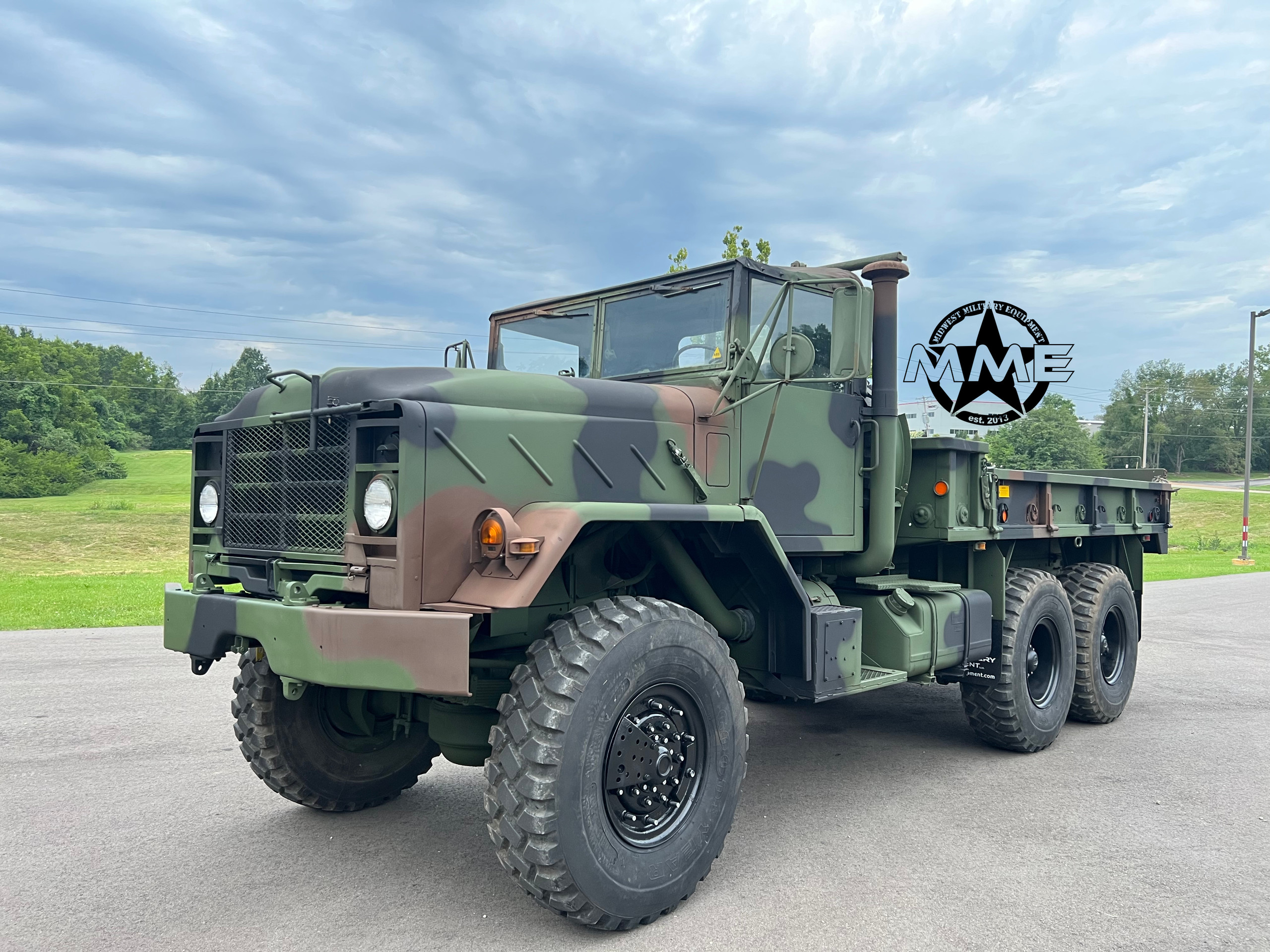BMY M923A2 MILITARY 6X6 Cargo TRUCK 5 TON