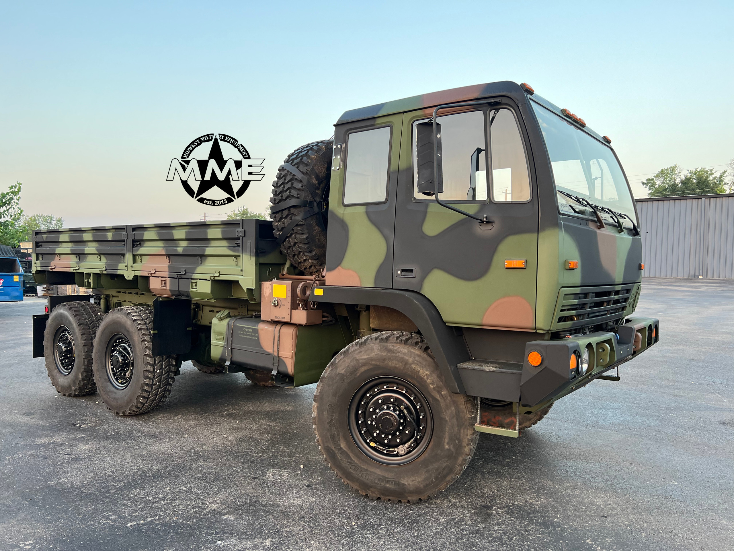 military equipment for sale, lmtv, mtv, fmtv