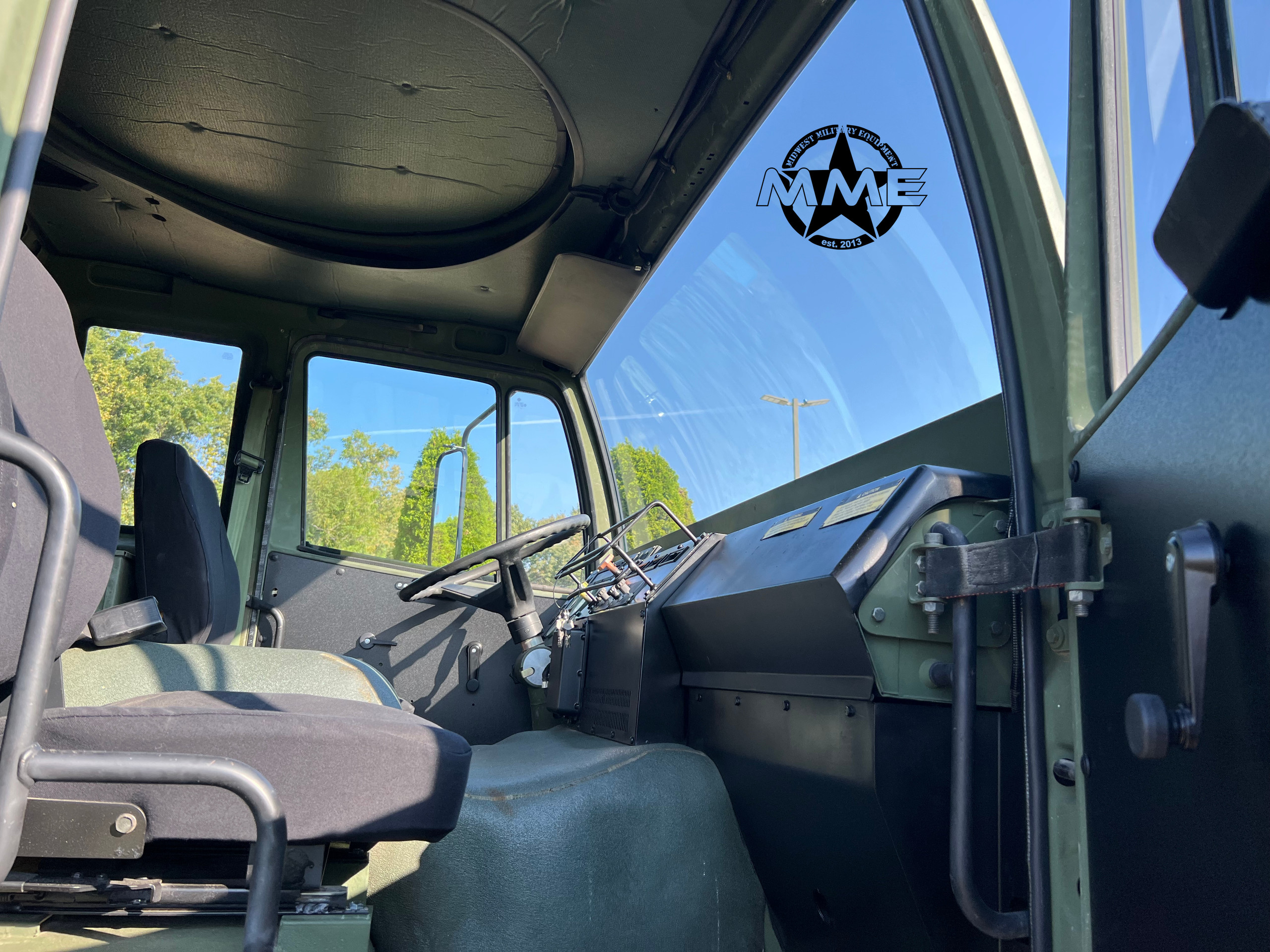 2003 Stewart & Stevenson M1083a1 MTV 5 Ton 6 X 6 Military Cargo Truck