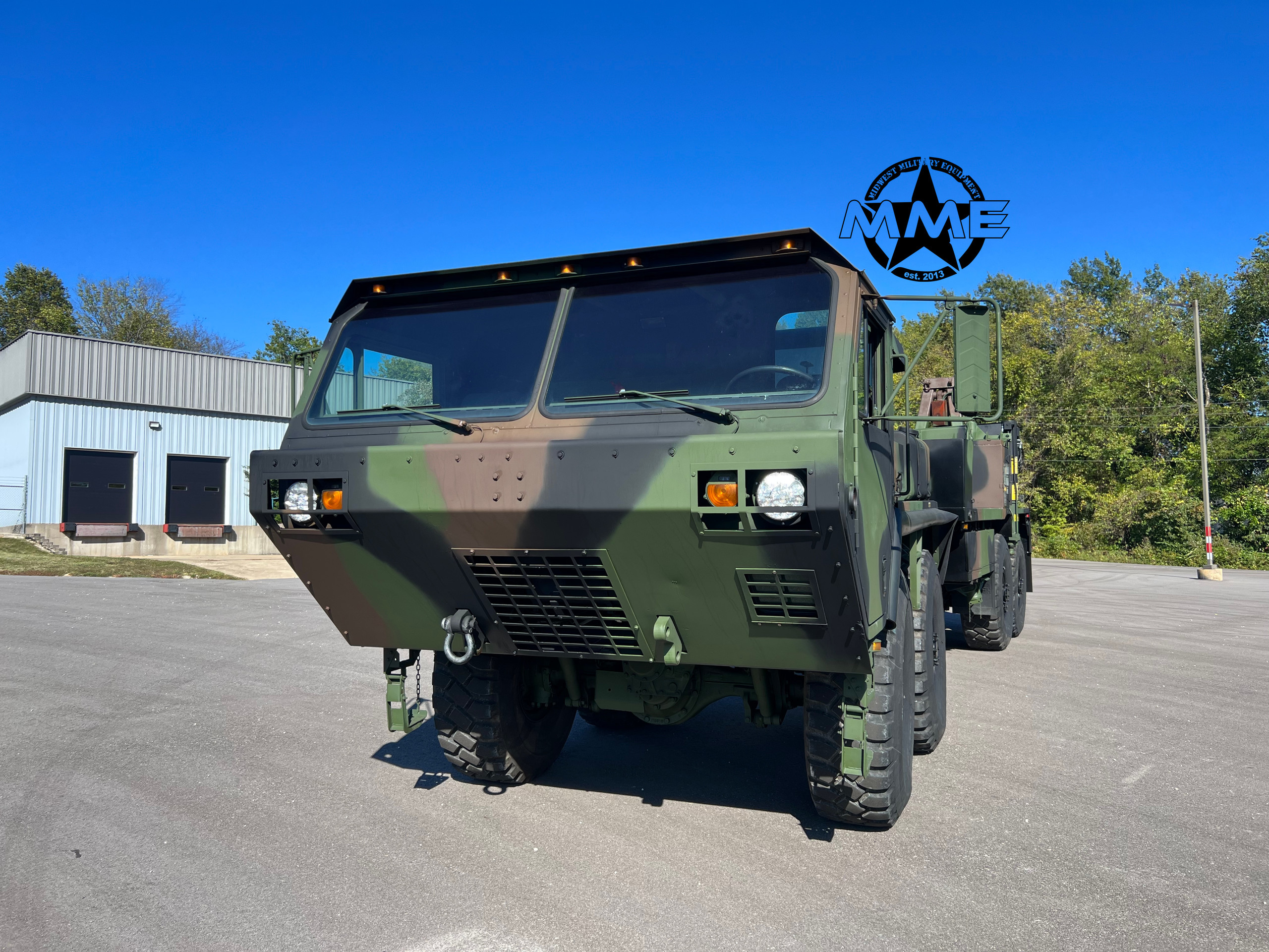 2010 Oshkosh MK15 8X8 Recovery / Wrecker Truck