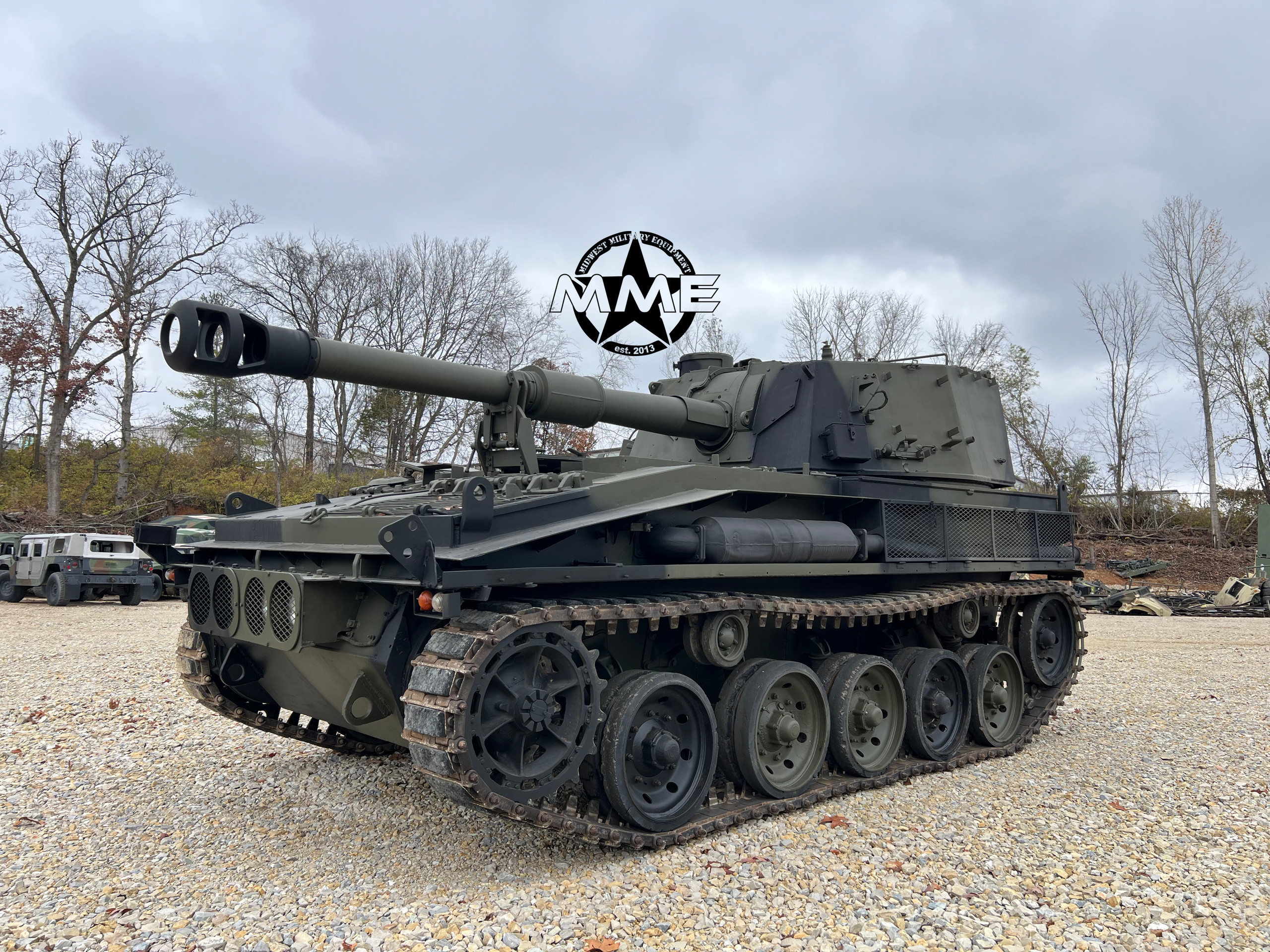 FV433 ABBOT L109 SELF PROPELLED 105MM HOWITZER Tracked Vehicle ...