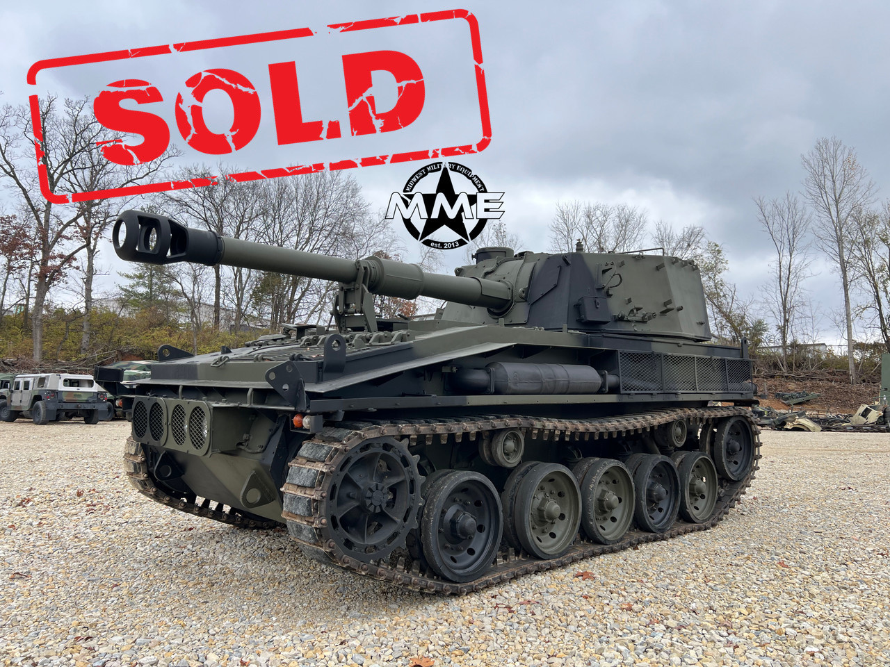FV433 ABBOT L109 SELF PROPELLED 105MM HOWITZER Tracked Vehicle ...