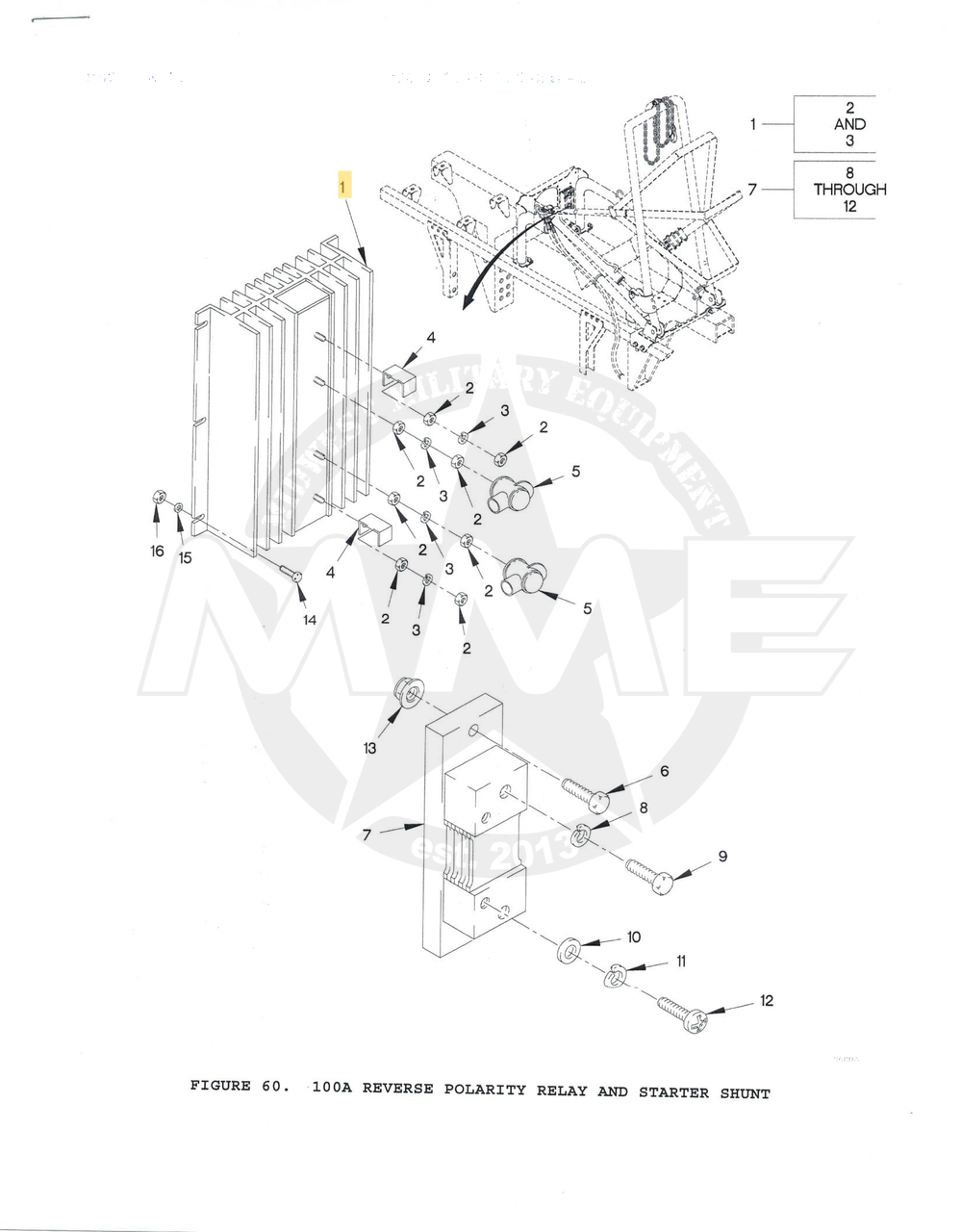 LMTV / MTV / FMTV Parts - MTV 6x6 - Engine - Charging System - Page 1 ...