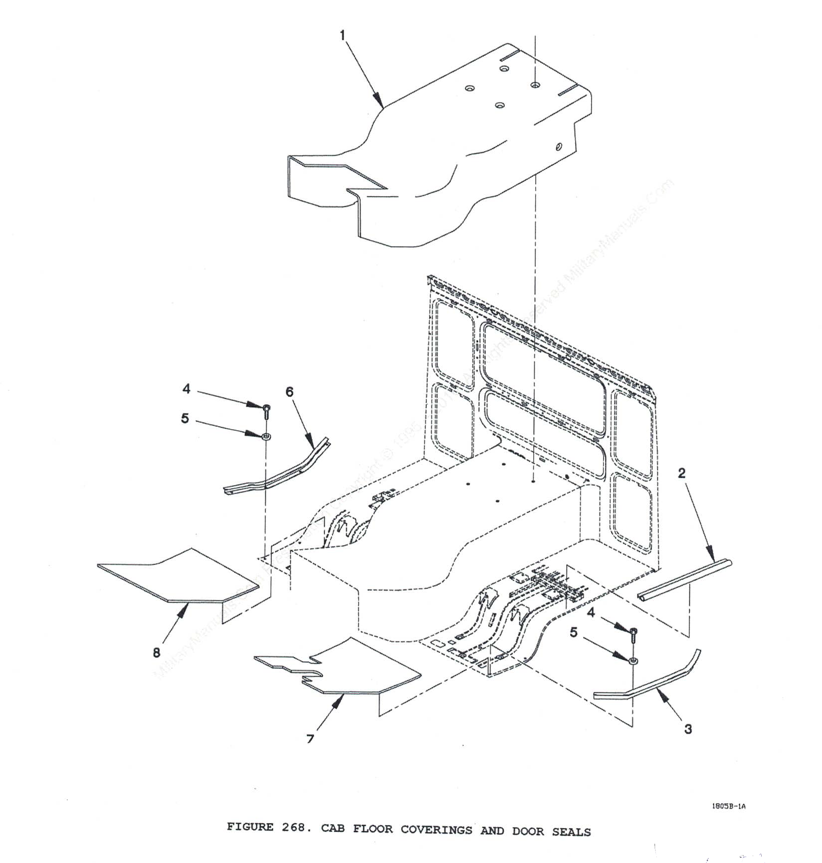 LMTV / MTV / FMTV Parts - LMTV 4x4 - Interior - Page 1 - Midwest ...