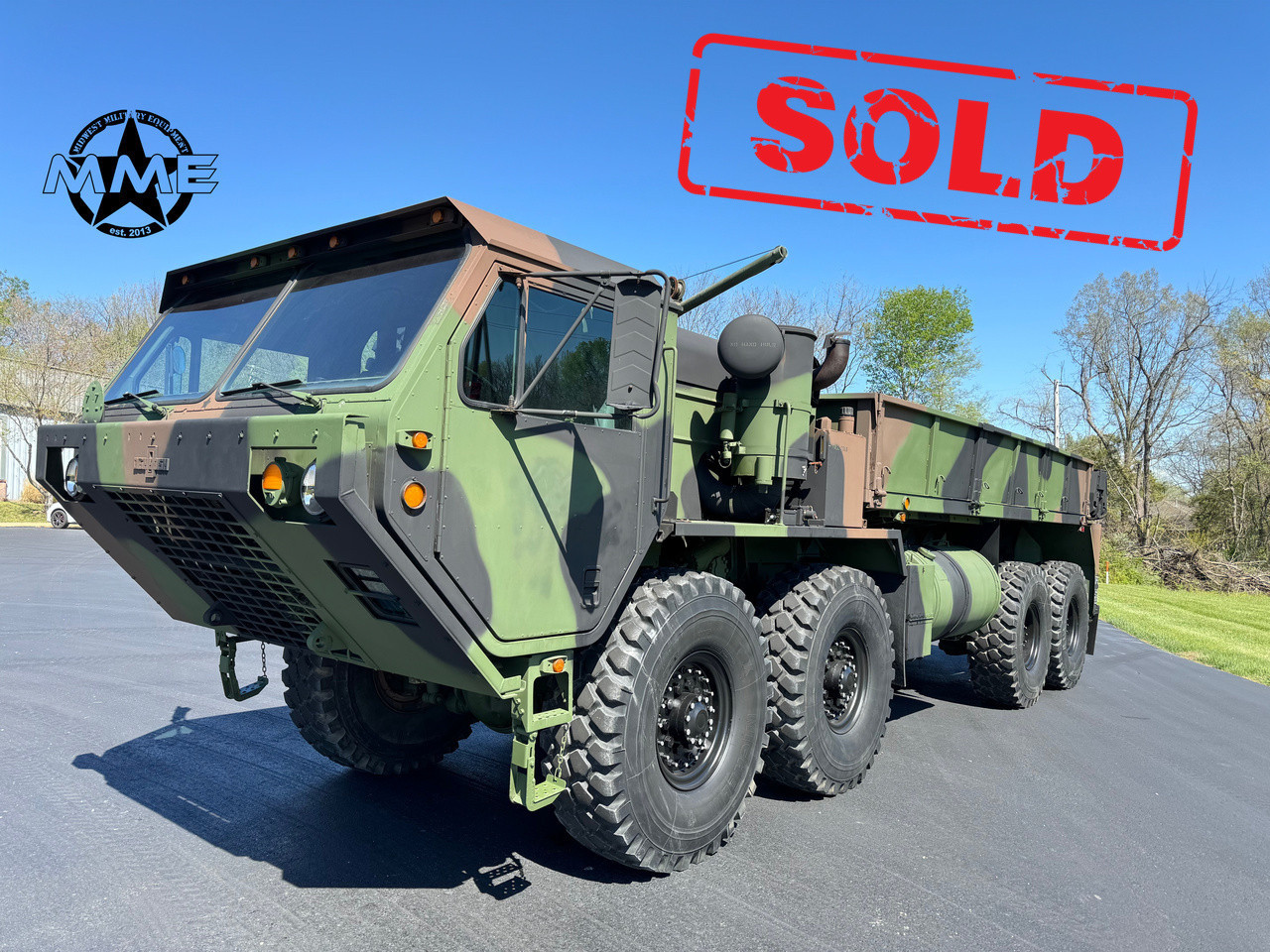 Vehicles & Equipment For Sale - SOLD Vehicles and Equipment - 8x8 ...