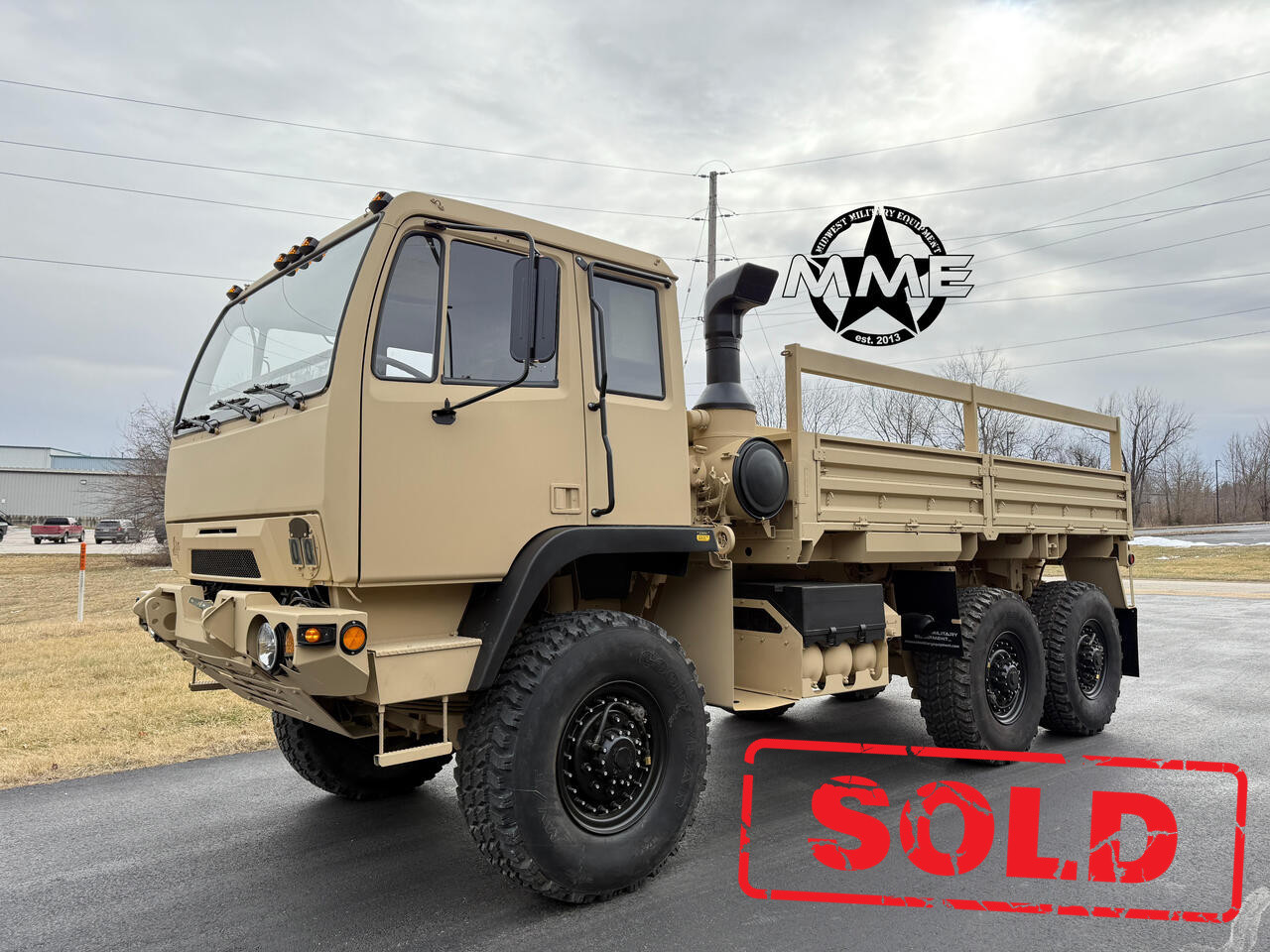 2009 BAE Systems M1085a1 P2 Armored 6x6 Cargo Truck
