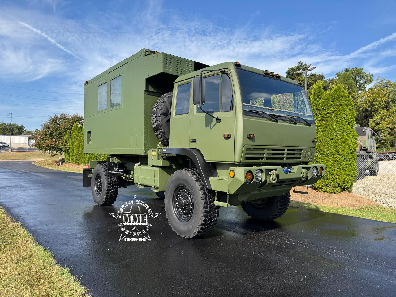 Vehicles & Equipment For Sale - LMTV/FMTV/MTV - 2.5 TON 4X4 TRUCKS ...