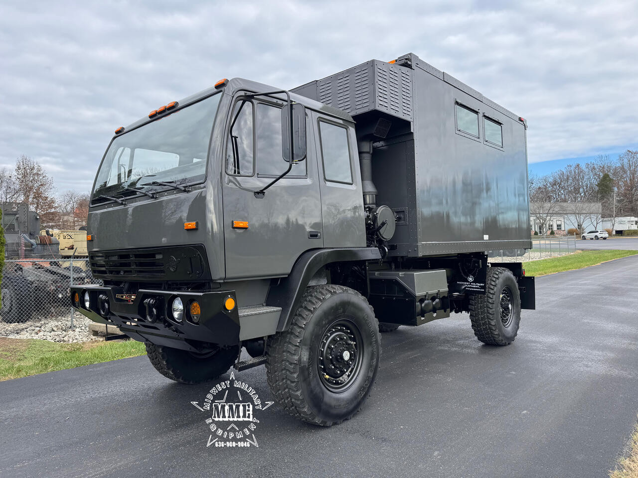 Vehicles & Equipment For Sale - LMTV/FMTV/MTV - 2.5 TON 4X4 TRUCKS ...