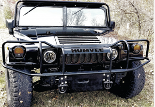 Humvee/HMMWV/H1 - Aftermarket Accessories - Bumpers - Front - Midwest ...